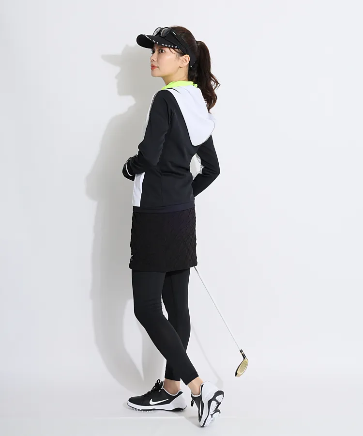ランバン スポール LV 吸汗速乾UV袖ロゴテープフルジップ ランバン スポール LV 吸汗速乾UV袖ロゴテープフルジップ